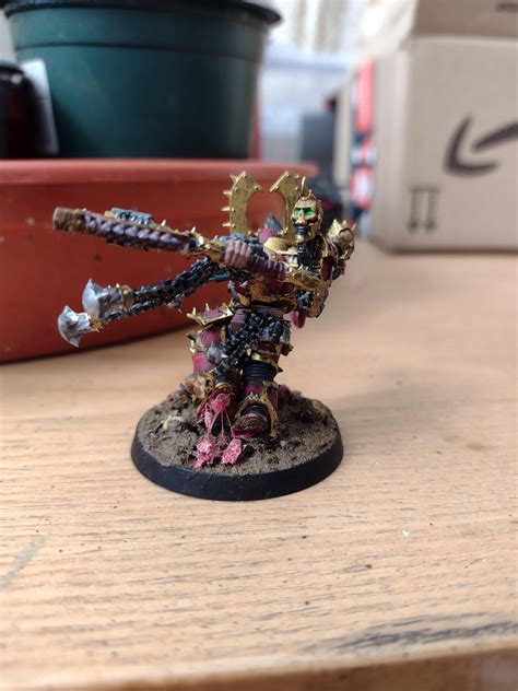 Angron Wip And Kharn R Warhammer