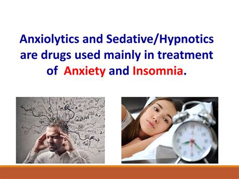 Classification Of Anxiolytics And Sedative Hypnotics Pdf
