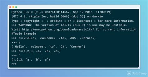 Python Tuples Tutorial Create And Use Tuples Functions With Examples