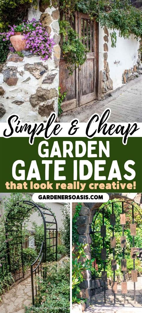 Creative Garden Gate Ideas