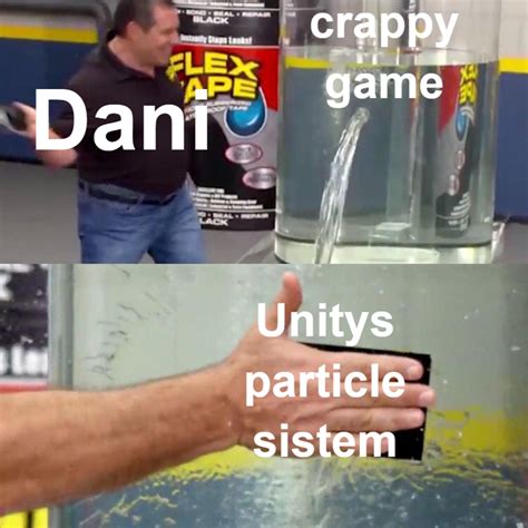 The Power Of Unitys Particle Sistem Rdanidev