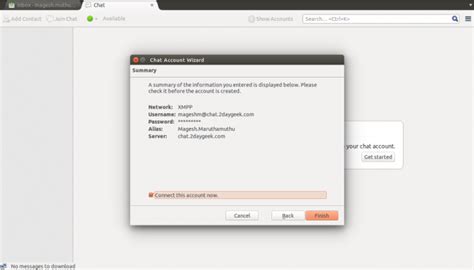 How To Integrate Thunderbird With Openfire Using Xmpp For Chat DayGeek
