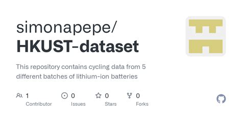 GitHub Simonapepe HKUST Dataset This Repository Contains Cycling Data From Different
