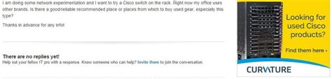 Where To Buy Used Cisco Switches Networking Spiceworks Community