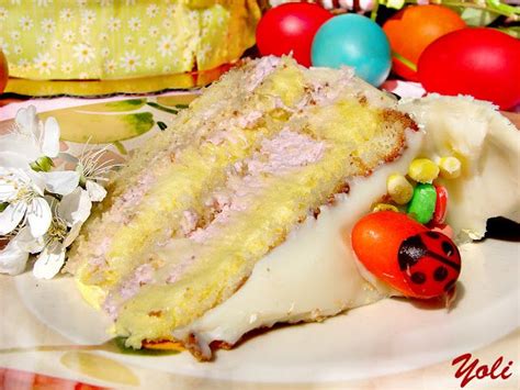 Вкусно с Йоли Пролетна торта Easter Cakes Food Ethnic Recipes