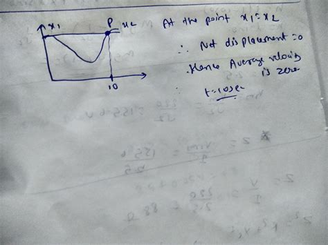 11 Figure 3 E6 Shows 3 T Graph Of A Particle Find The Time T Such
