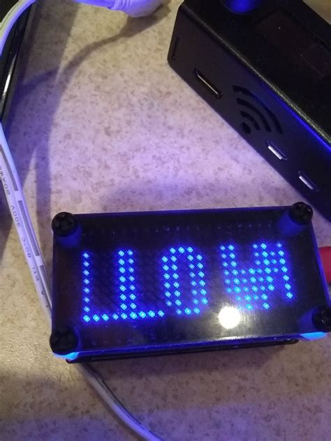 4 Projects In 1 Using Dfrobot Firebeetle Esp32 And Led Matrix Cover