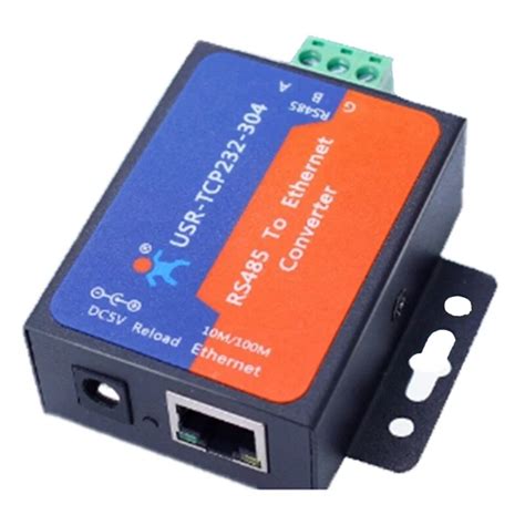 Modbus Serial Port Rs485 To Ethernet Converter Server Usr Tcp232 304 Data1538 Eur 29 72