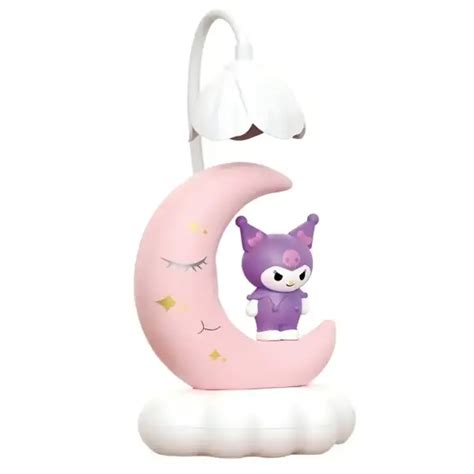 Лампа дитяча настільна нічник луна куромі Hello Kitty Melody хелоу кити хеллоу китти 352a