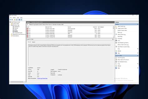 Event Id How Can I Fix This Tpm Bsod Error Artofit