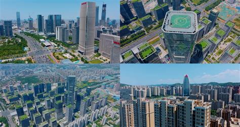 济南航拍汉峪金谷济南金融城视频素材下载编号24388510光厂vj师网