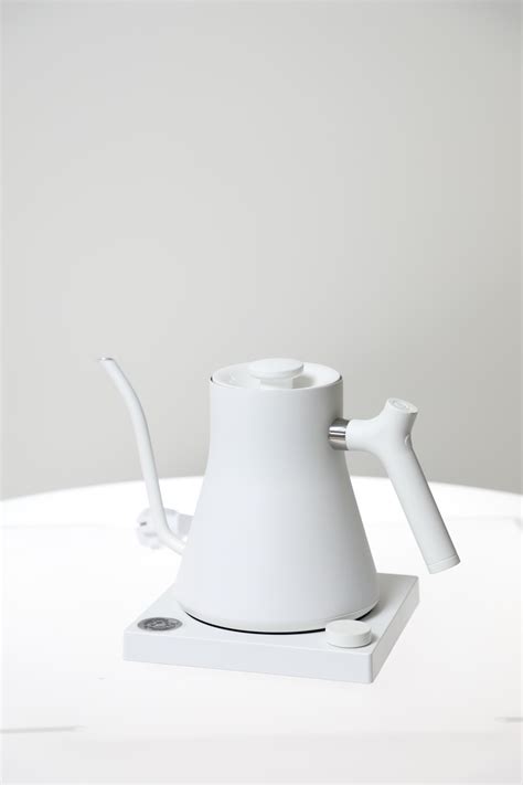 Stagg Ekg Electric Kettle Matte White Franckly