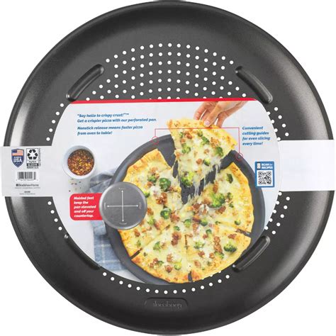 Goodcook Airperfect 15 75 In Carbon Steel Nonstick Large Pizza Pan