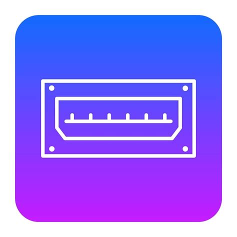 Premium Vector Hdmi Port Vector Illustration