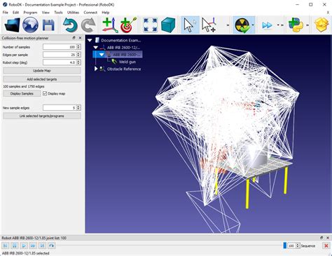 Collision Detection Robodk Documentation Collision Detection Robodk Documentation
