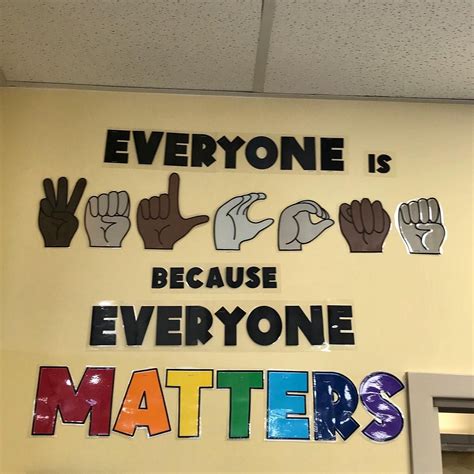 Inclusive Welcome Poster Classroom Signs School Posters Student