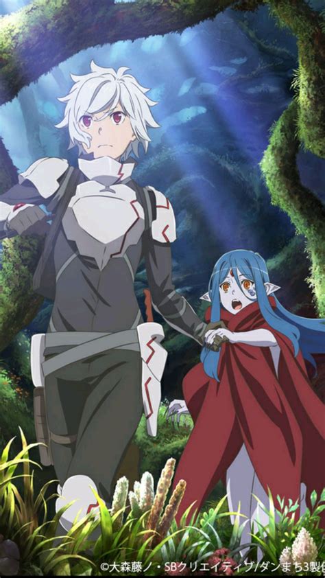 Danmachi Season Anime Danmachi Anime Dungeon Ni Deai Hot Sex Picture