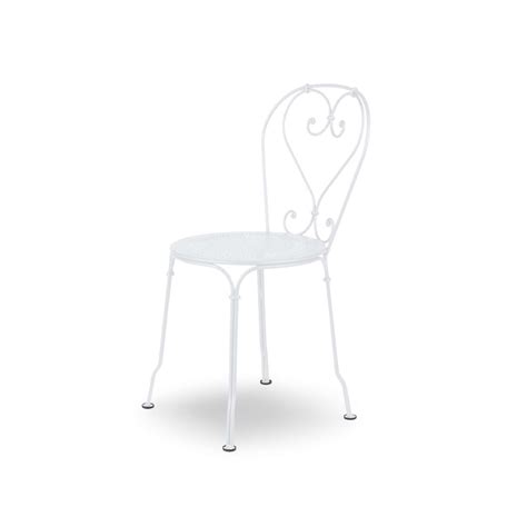 Chéri Metal Garden Chair For Romantic Settings
