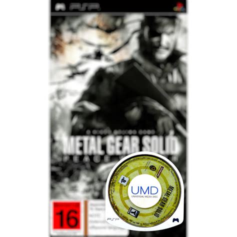 Metal Gear Solid Peace Walker Psp Game Only Appleby Games