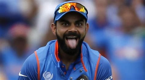 What Were You Thinking Skipper Watch Video Of Virat Kohlis Weird