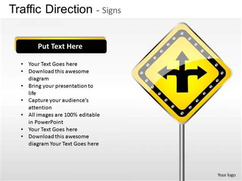 Decision Traffic Direction PowerPoint Slides And Ppt Diagram Templates