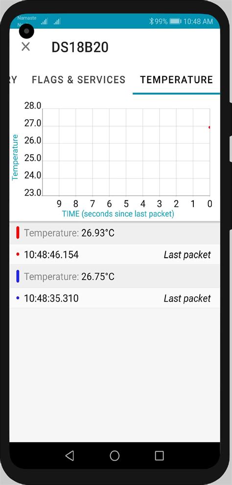 Send Ds18b20 Temperature Data Over Ble Using Nrf24l01 And Arduino