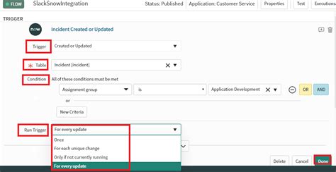 Servicenow Slack Integration