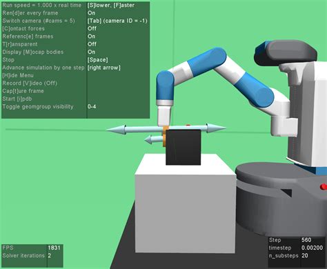 Collisions Detection Issue Openai Mujoco Py Github