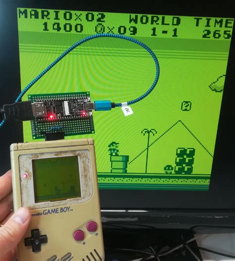Fpga Boards Add Vga And Hdmi Interfaces To The Original Game Boy Hackaday