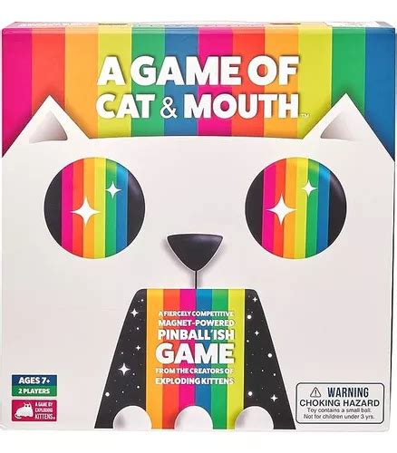 Exploding Kittens A Game Of Cat And Mouth Juego Pinball Envío Gratis