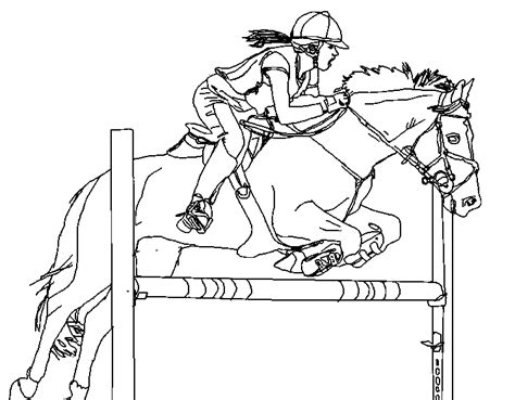 20 Equestrian Sports Coloring Pages Free Printable Pdf And Online Coloring