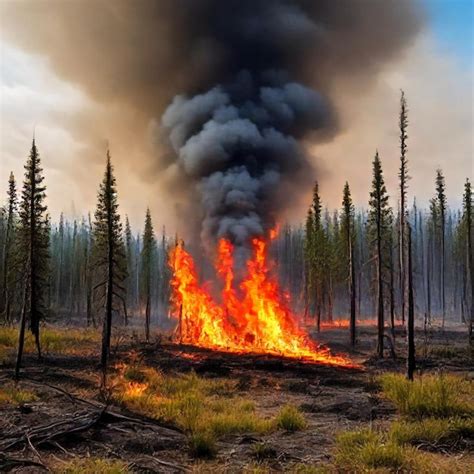 16 000 Wildfire Burning Woods Pictures