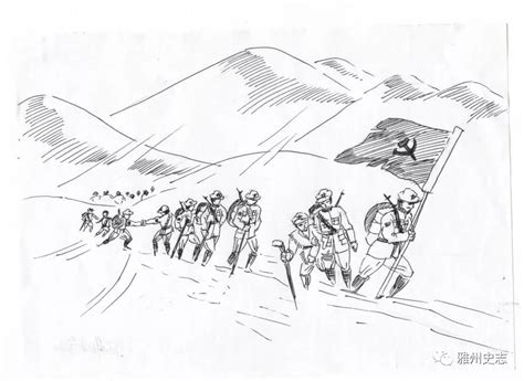 夹金山简笔画 夹金山雪山 大山谷图库