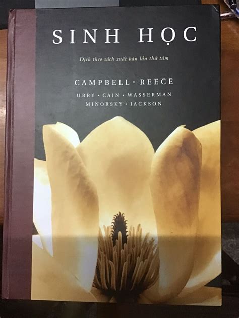 Sinh Học Campbell Tiếng Việt Sách Hay Mỗi Ngày Sinh Học Campbell Tiếng Việt Sách Hay Mỗi Ngày
