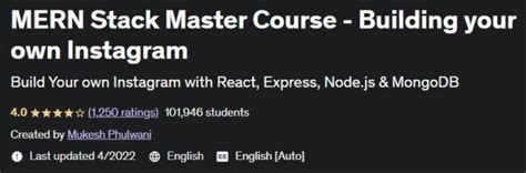 10 Best Free MERN Stack Courses Training Classes 2021