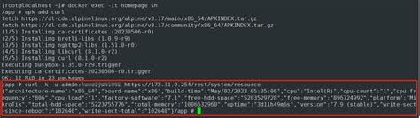 Bug Mikrotik Widget Api Error · Issue 1535 · Gethomepagehomepage · Github