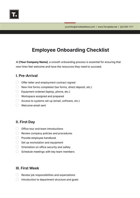 Bus Inspection Checklist Template