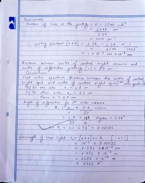 Solution Third Year Physics Practical Set Bsc 3rd Year Physics