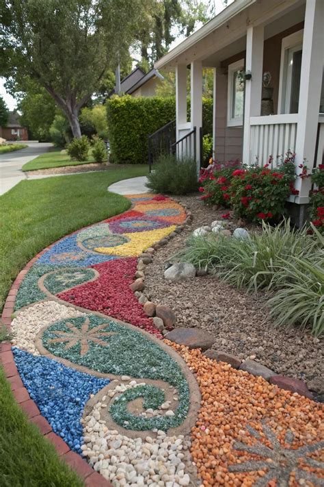 19 Creative Gravel Landscaping Ideas For Your Front Yard