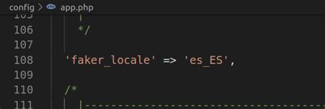 faker locale configuration does not work · issue 30345 · laravel