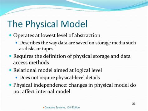 Ppt Database Systems Design Implementation And Management Tenth