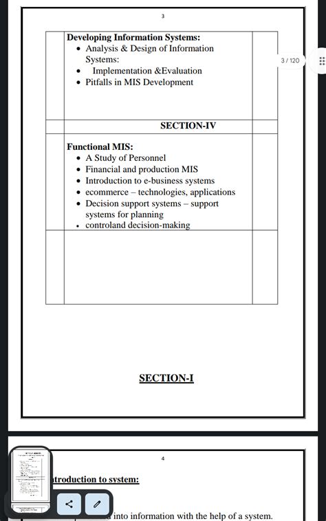 Bca 5th Semester Management Information System Notes Pdf Complete