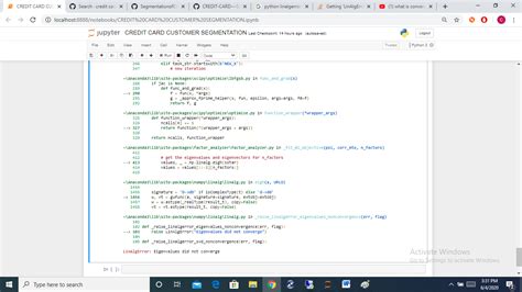 Python Getting LinAlgError Eigenvalues Did Not Converge When Running Factor Analysis