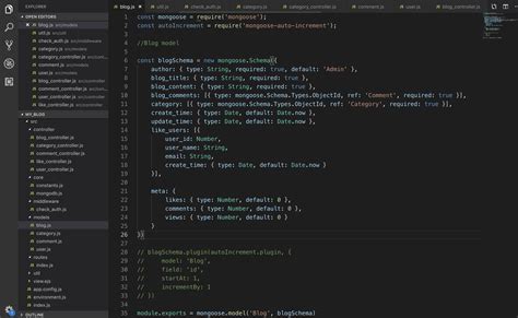 Github Awesomehublog Node Node Express Mongodb Build Blog Backend