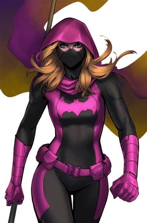 Stephanie Brown Spoiler Dc Comics Render Png By Marcopolo157 On Deviantart