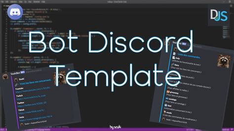 template discord bot