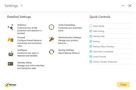 Symantec AV Comparatives