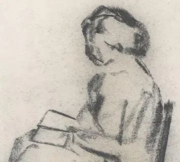 Houtskooltekening Van De Belgische Kunstenaar Rudi Pillen Kopen