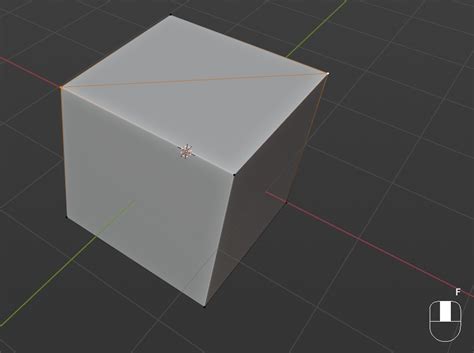 Modeling Edge Over Ngon Not Working As Expected Face Not Selectable Blender Stack Exchange