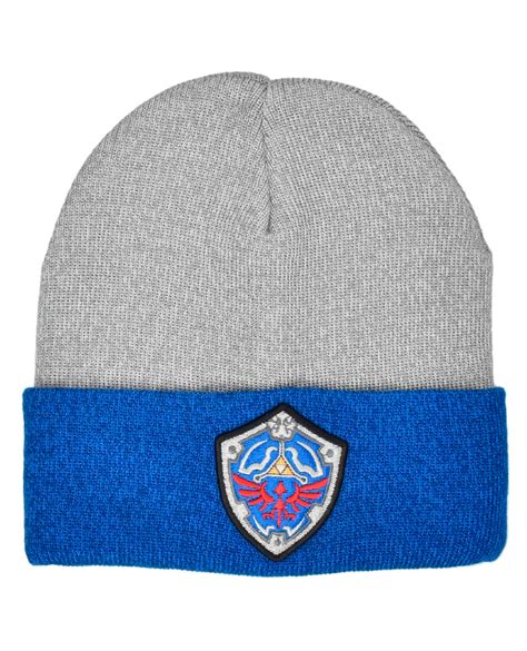 Gorra Y Bufanda Zelda Shield Gameplanet